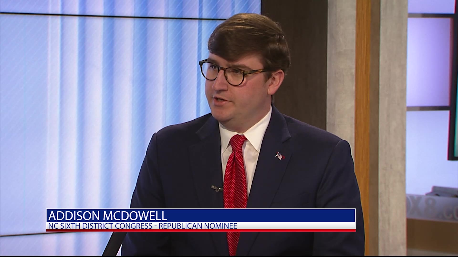 Addison McDowell’s House run inspired by brother’s death, plus nudge from Trump Jr. | March 31 ...