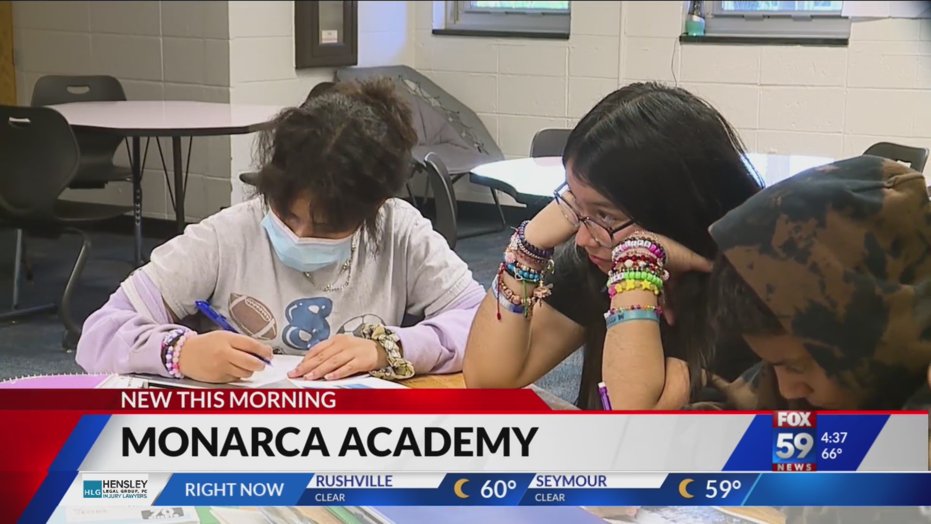Monarca Academy hopes to break down barriers for Indy Latino families – Fox 59