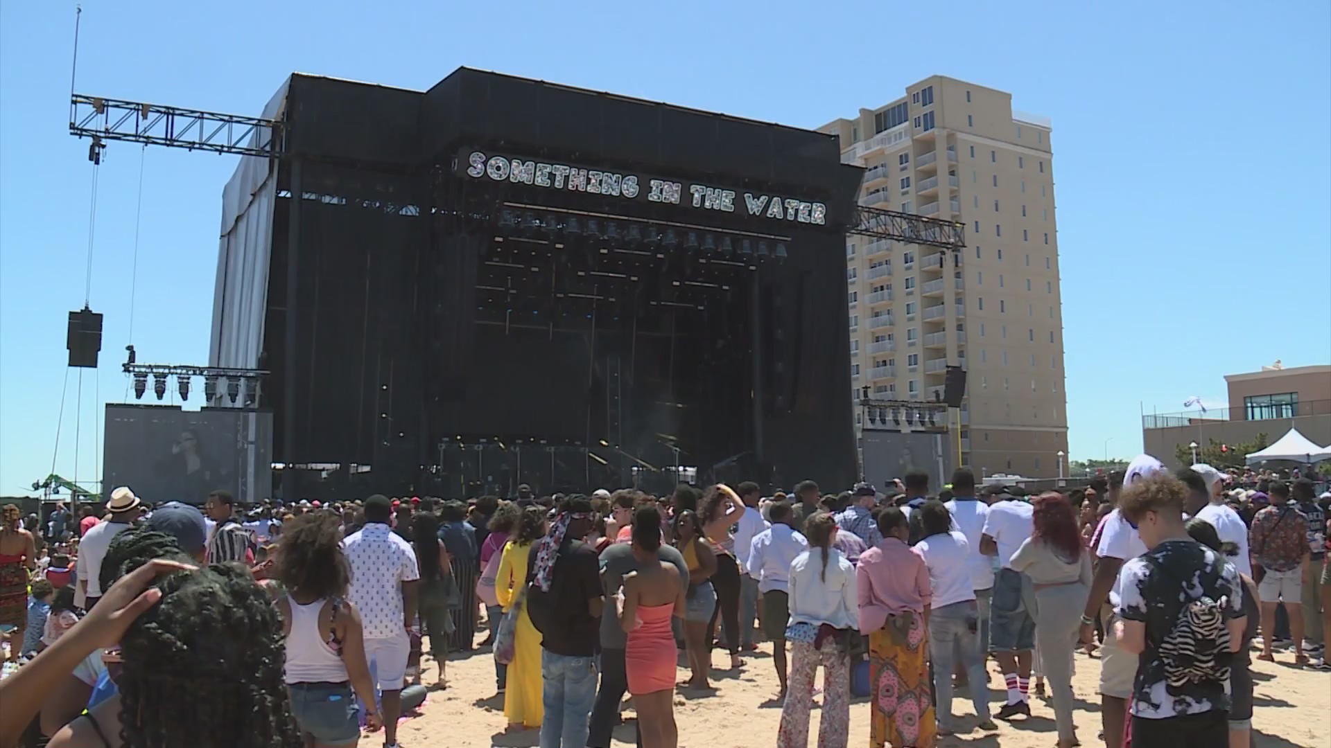 FACT auctions off VIP tickets for Something in the Water – WAVY.com