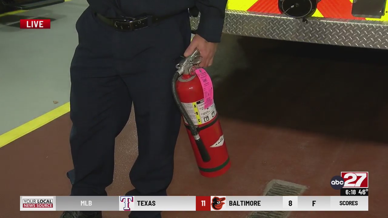 Lower Allen Fire Township Fire Company Teaches Community Fire ...