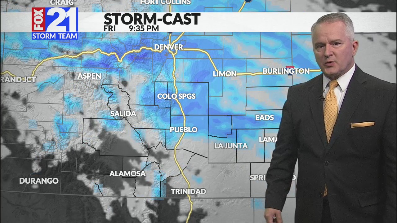 Fox 21 Storm Team Forecast – FOX21 News Colorado