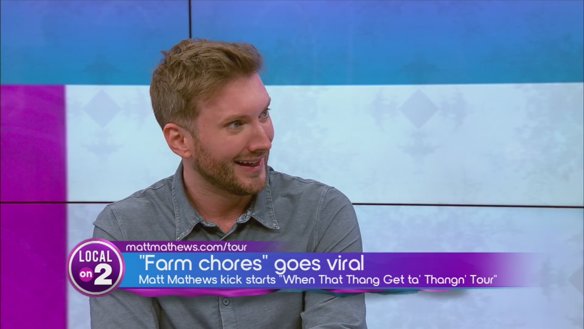 Matt Mathews: Social Media Star becomes accidental stand-up comic ...