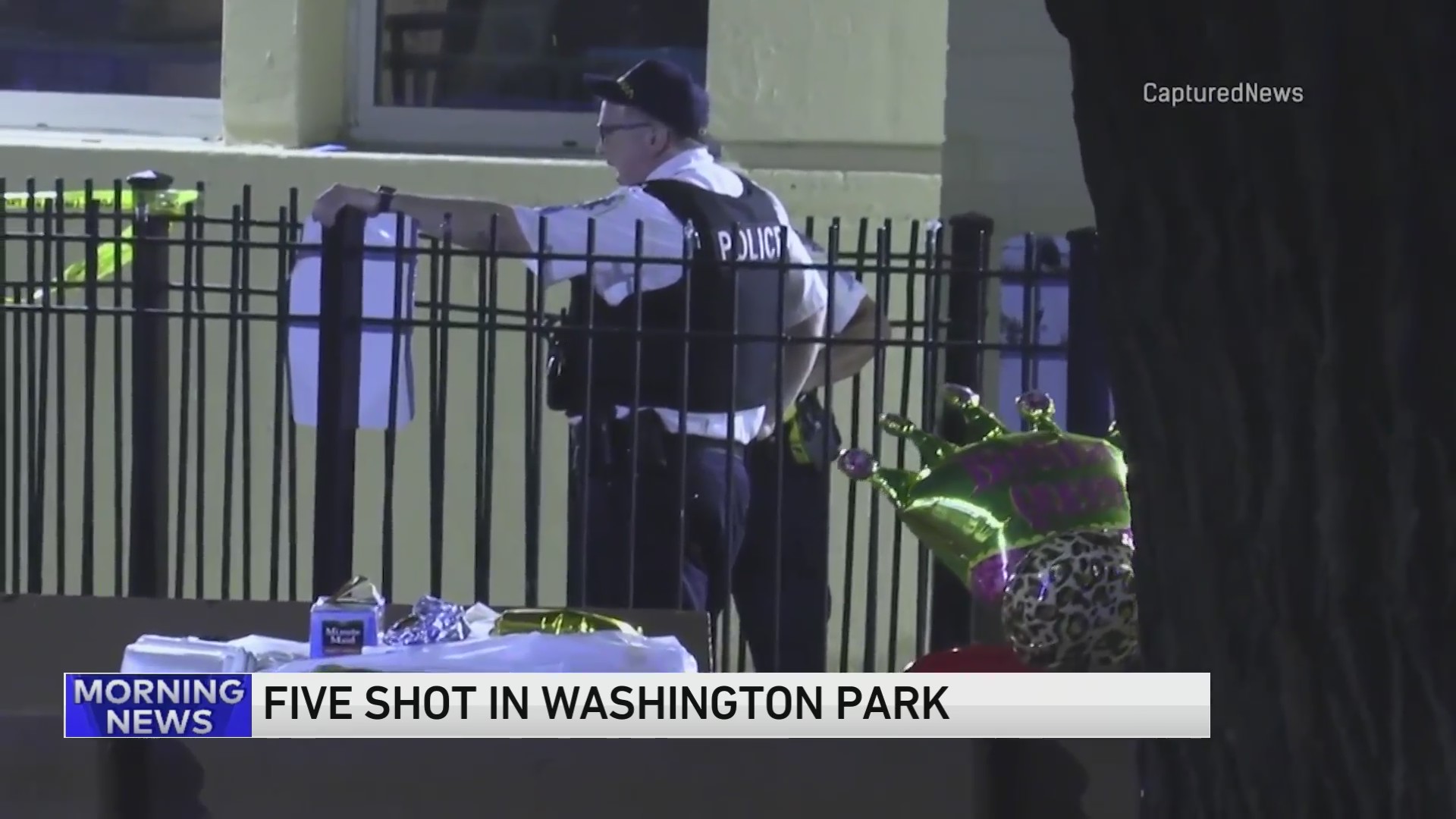 5 wounded in Washington Park shooting: police – WGN-TV