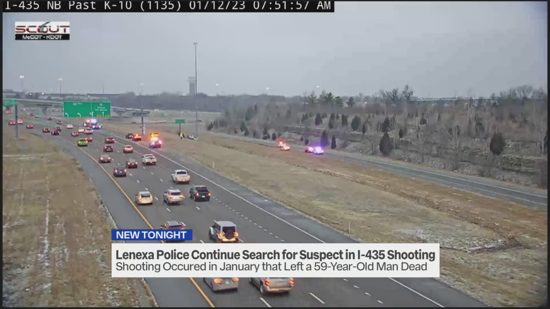 Police continue search for suspect in deadly road rage shooting on I ...