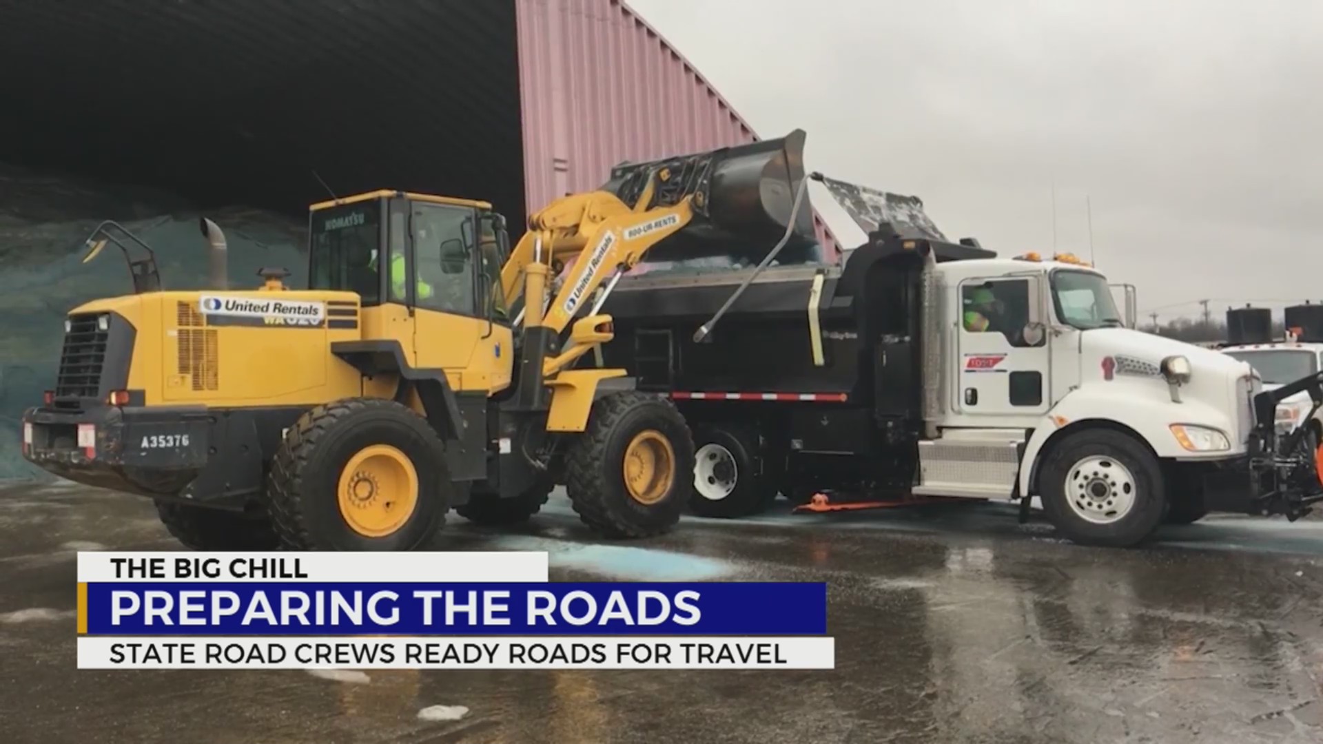 Tennessee road crews prepare roads for extreme cold – WKRN News 2