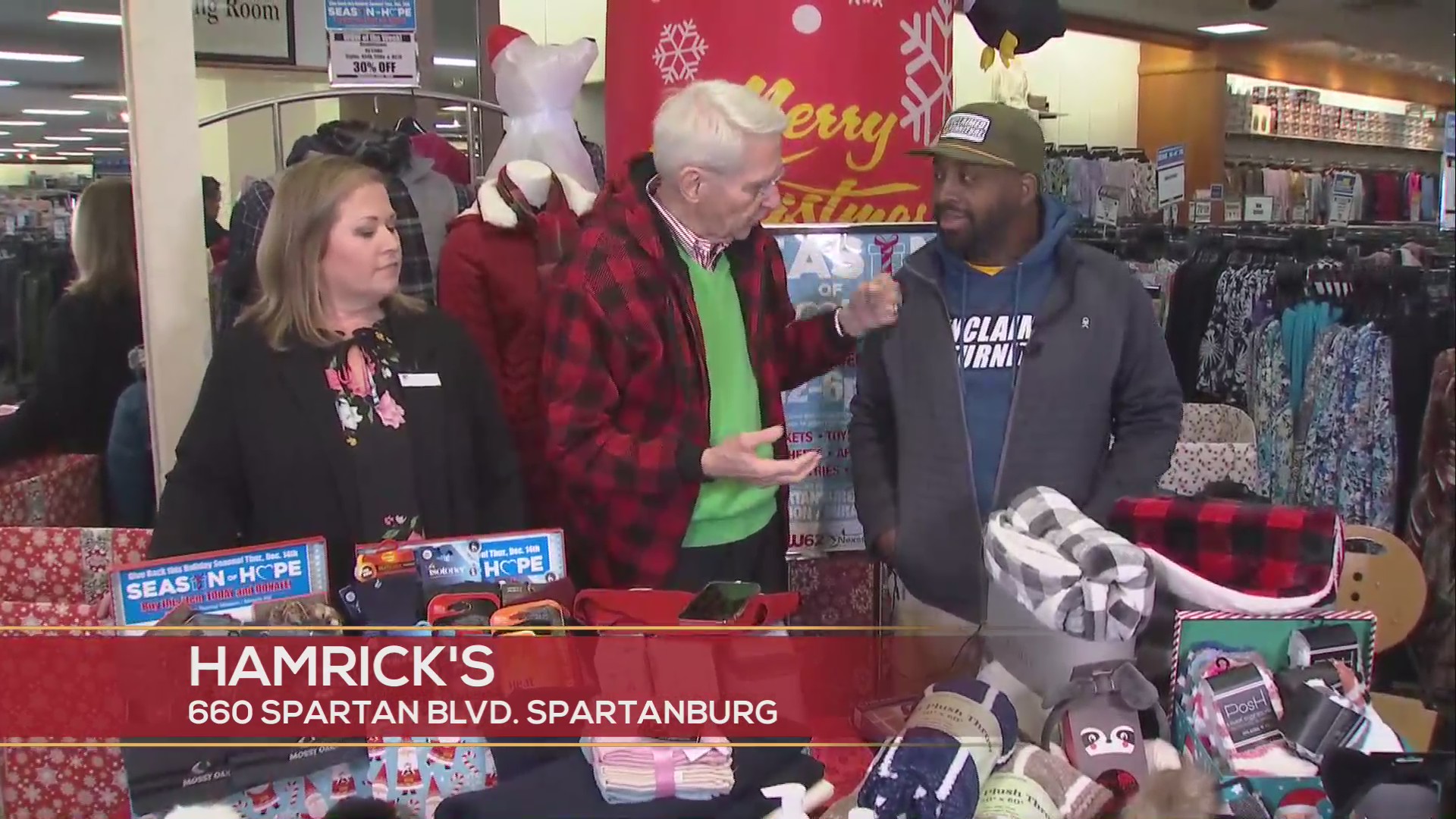 We Check In One Last Time With Jack Live For Season of Hope At Hamrick ...