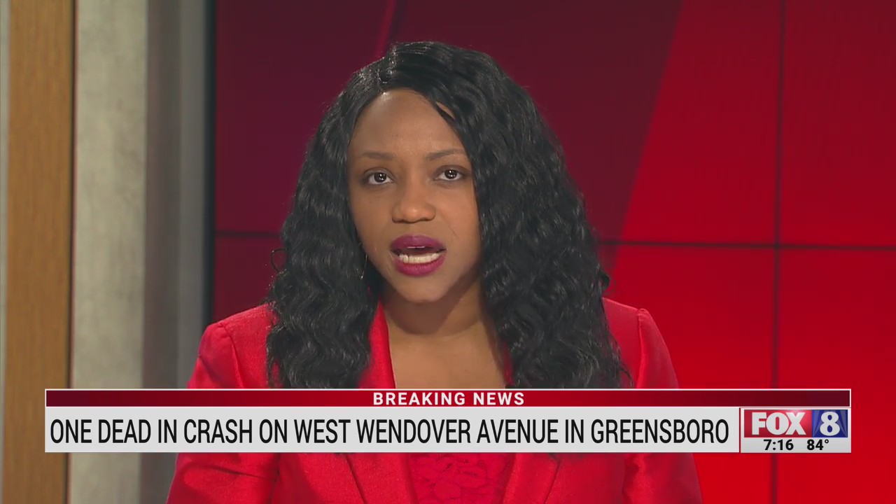 Greensboro man killed in crash on West Wendover Avenue, police say ...