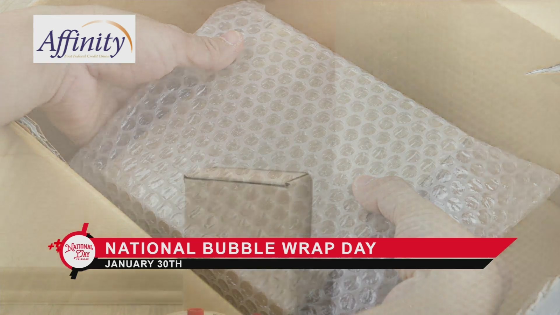 NATIONAL DAY CALENDAR: National Bubble Wrap Day – KX NEWS