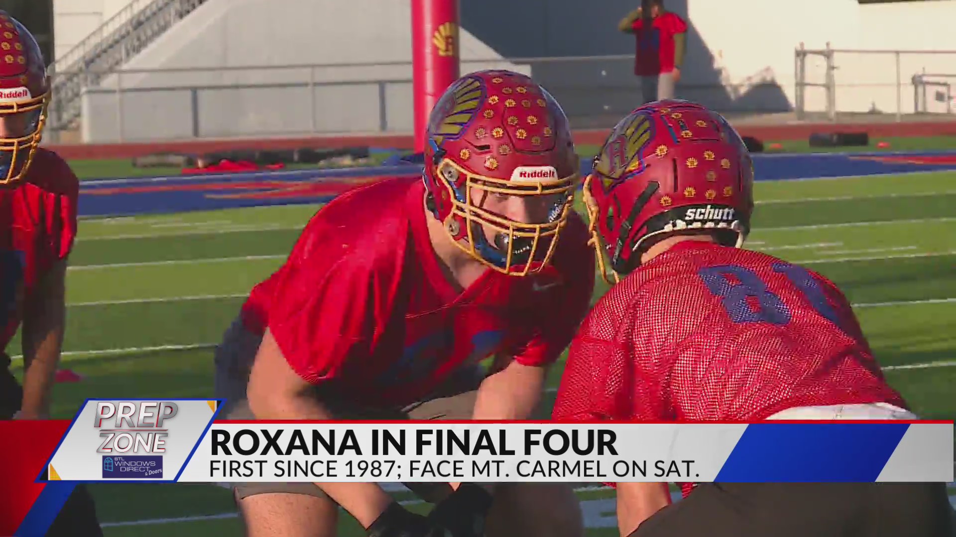 Prep Zone playoff football preview – Roxana – FOX 2