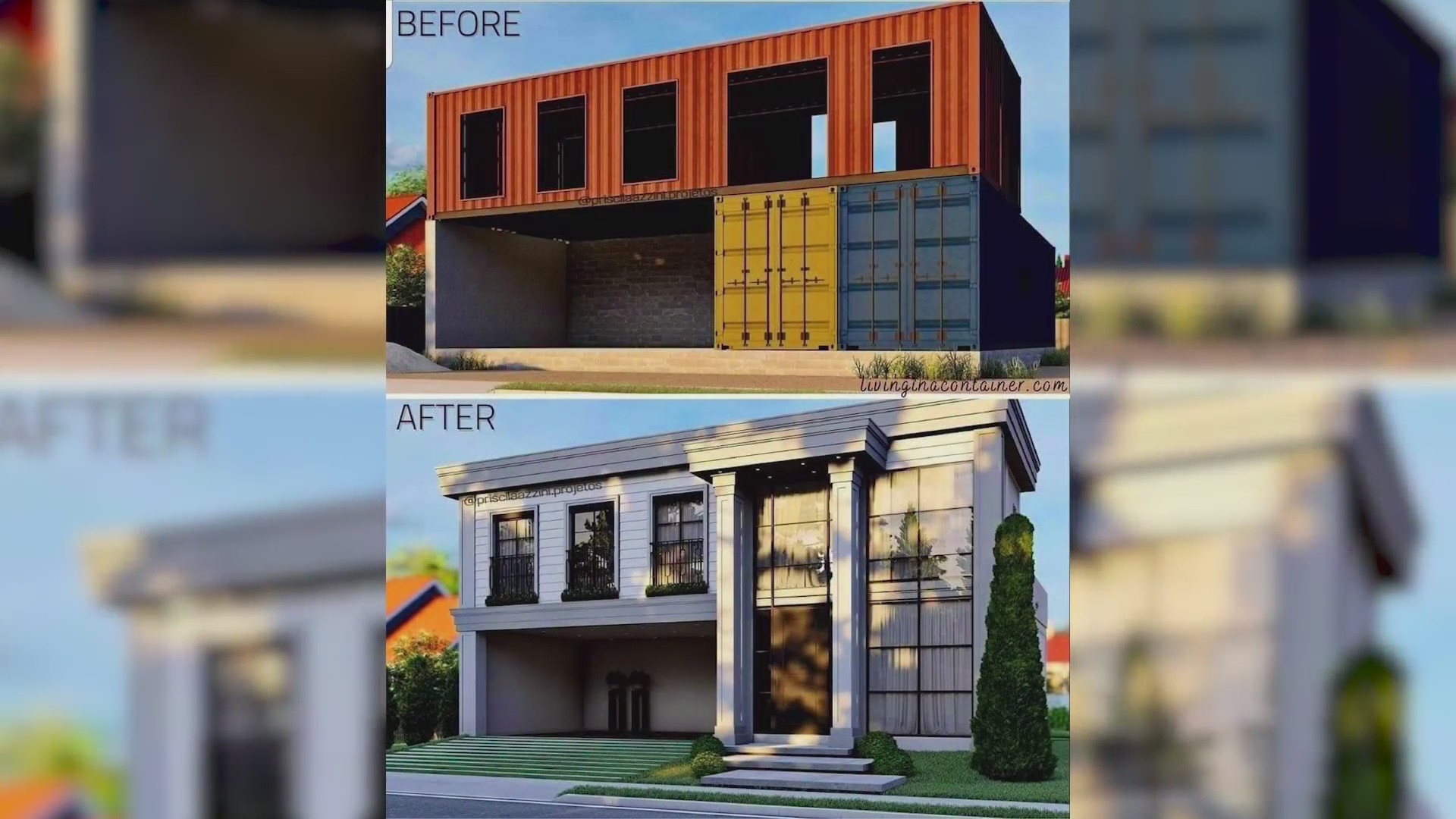 Shipping containers: Local company helping provide affordable housing ...
