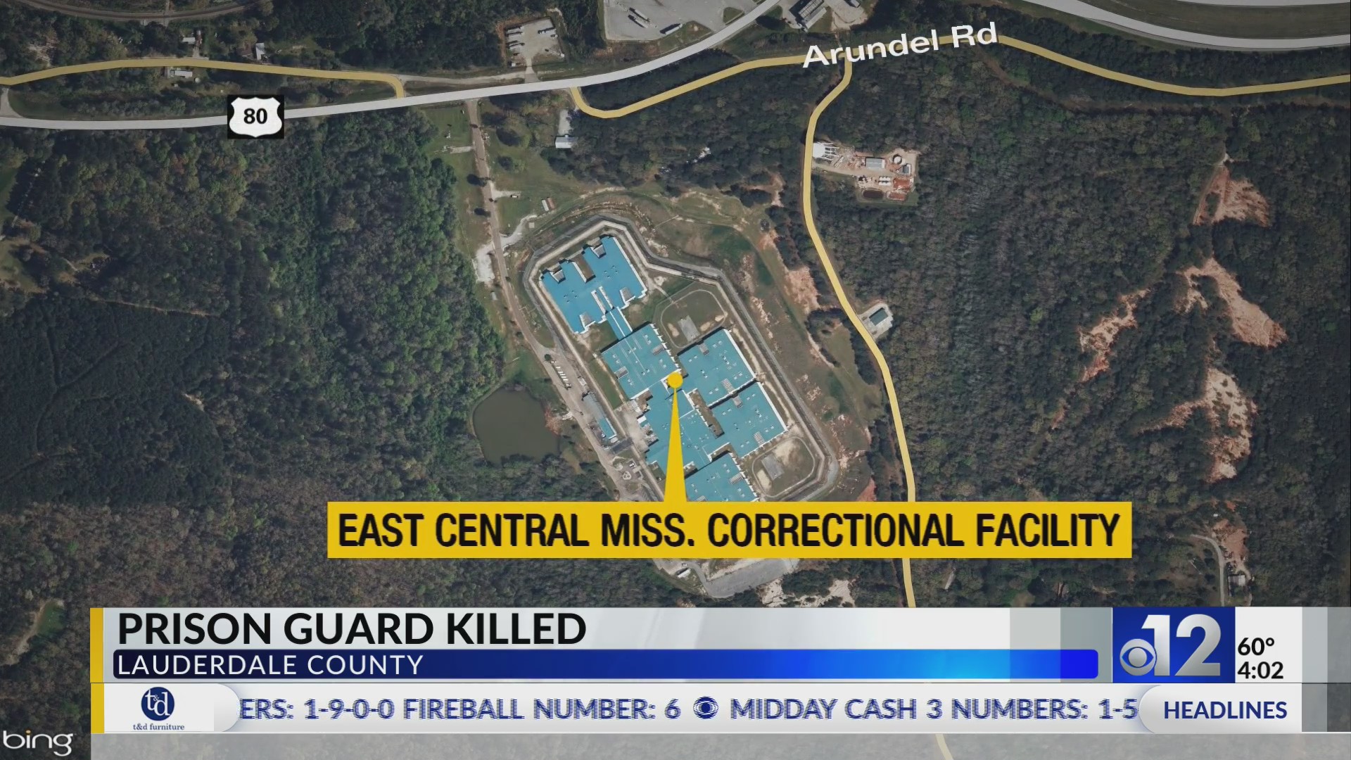 Mississippi prison guard shot and killed by coworker, officials say – WJTV