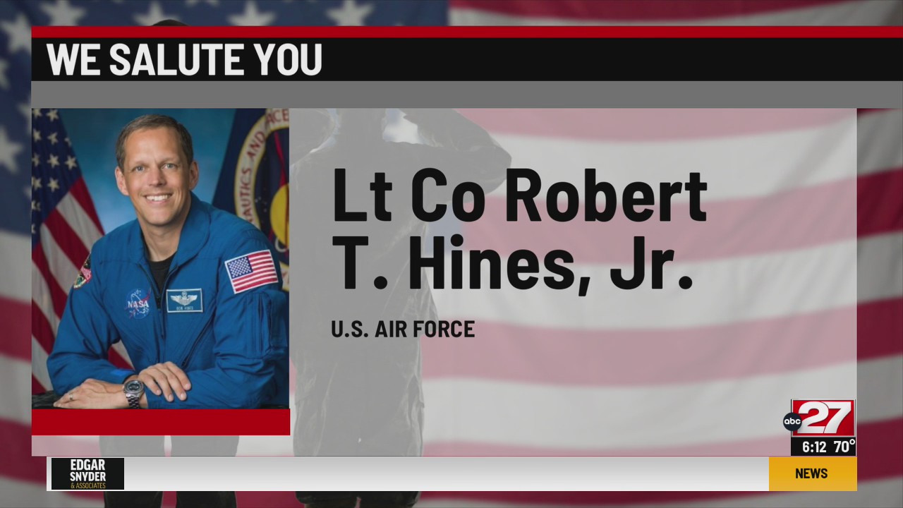 We Salute You: Lt Colonel Robert T Hines Jr. – PAhomepage.com