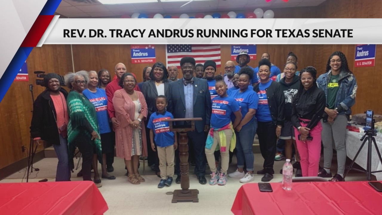 Tracy Andrus announces run for U.S. Senate – KTALnews.com