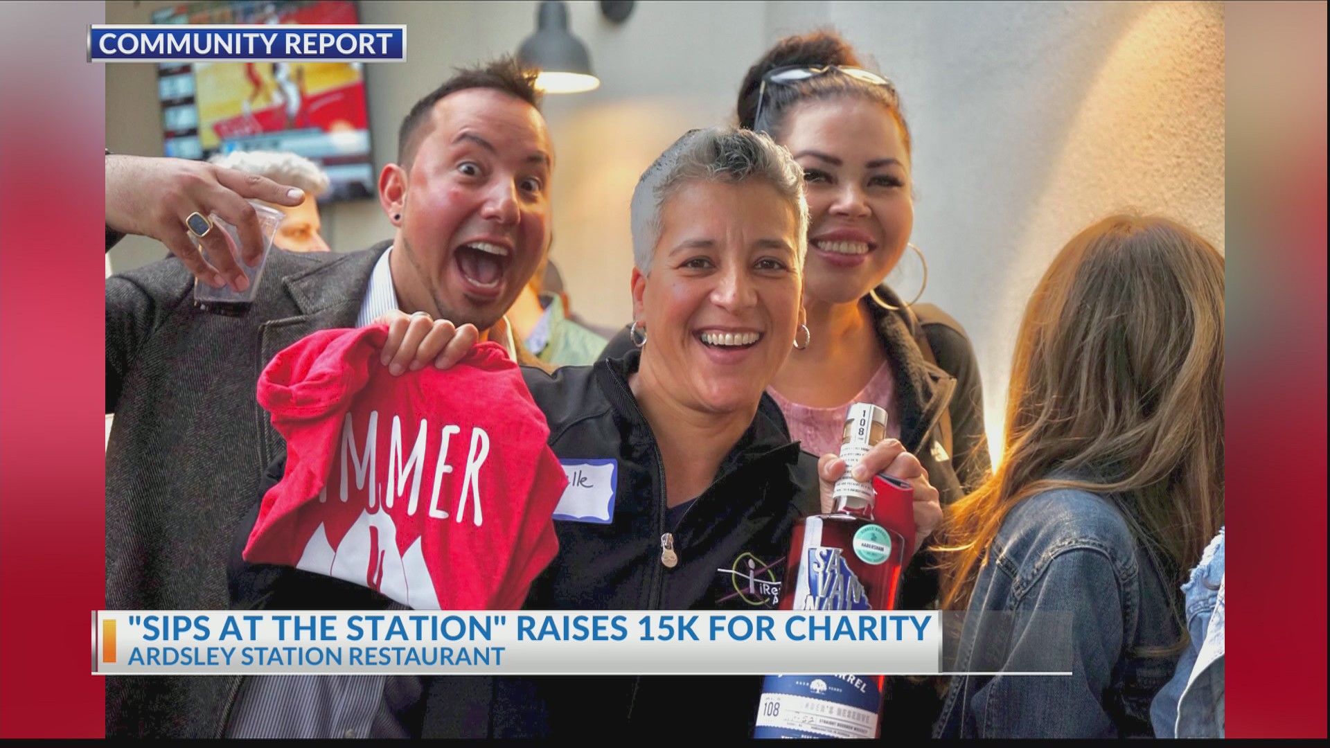 Sips at the Station raises total of $15k from 2022 events – WSAV-TV