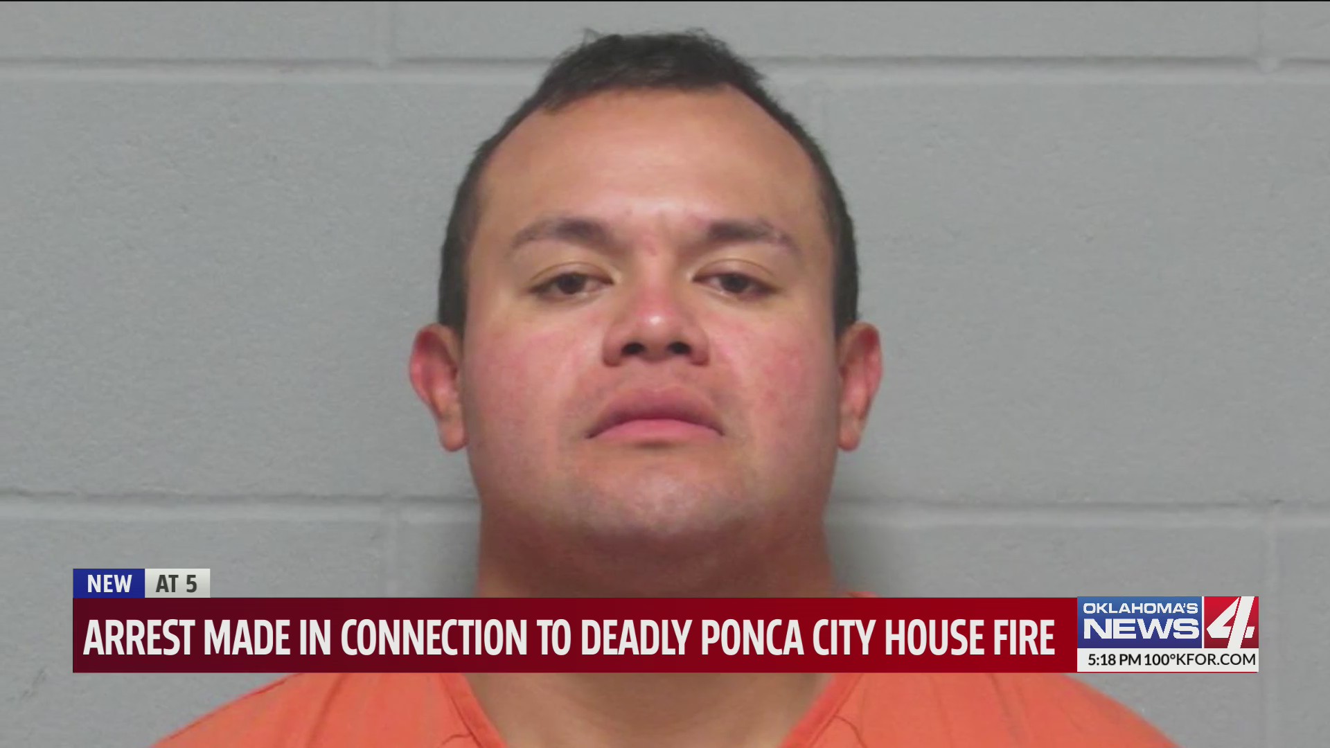 Arrest made in connection to deadly Ponca City House Fire – KFOR.com ...