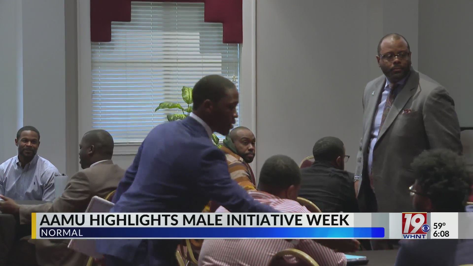 AAMU Highlights Male Initiative Week | Feb. 20, 2024 | News 19 at 6 p.m ...