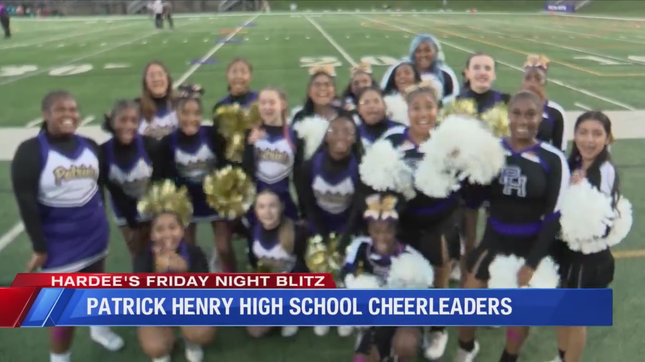Hardee’s Friday Night Blitz Week 8: Cheerleaders of the Week: Patrick ...