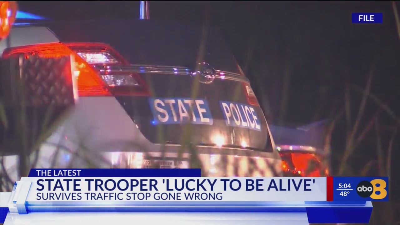 Witness called 911 upon seeing Virginia State Police trooper ‘dragged ...