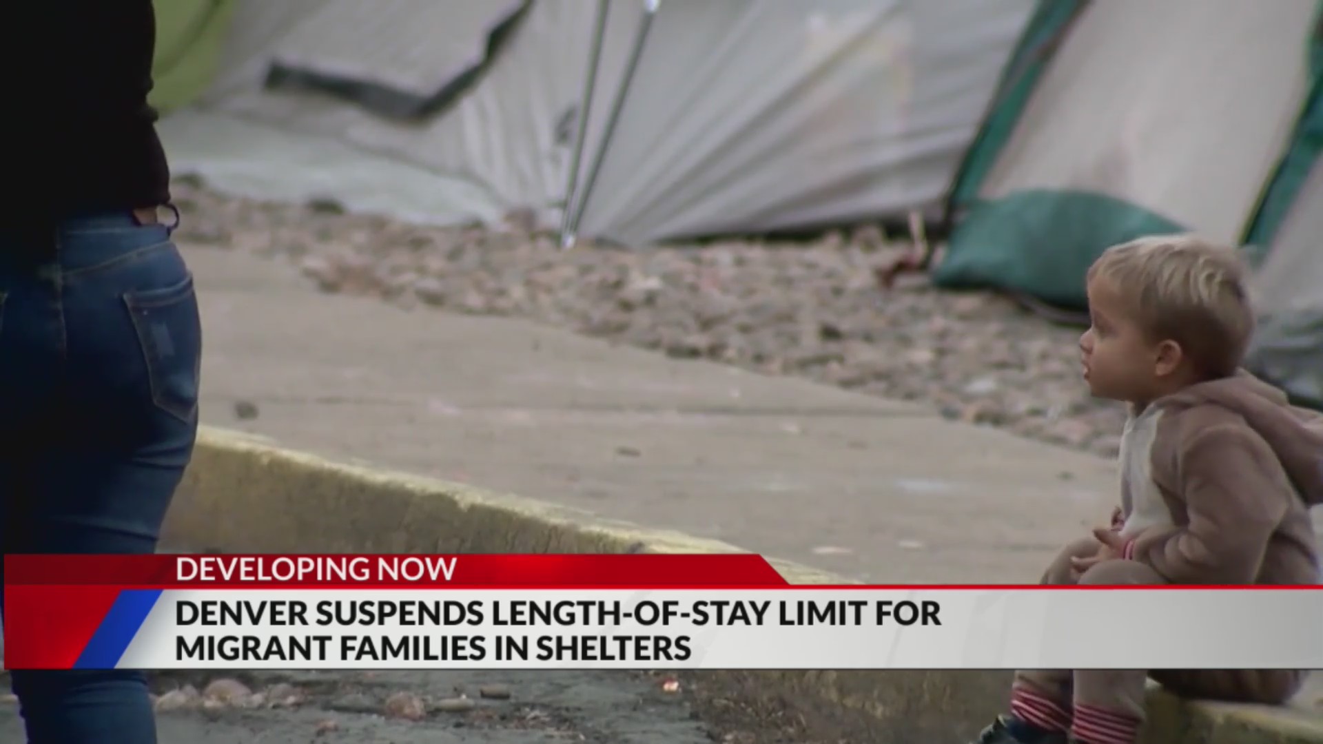 Denver suspends length-of-stay limit for migrant families in shelters ...