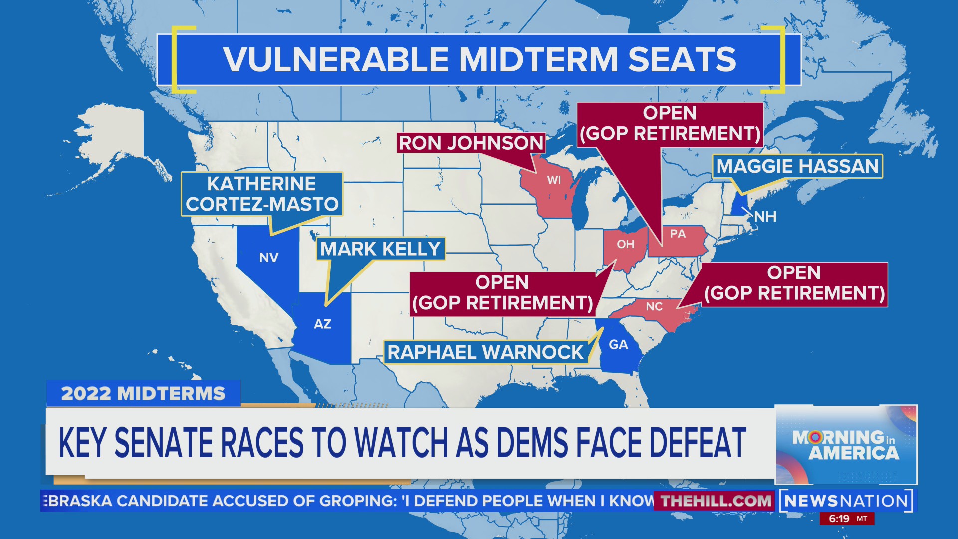 Key Senate races to watch | Morning in America – NewsNation