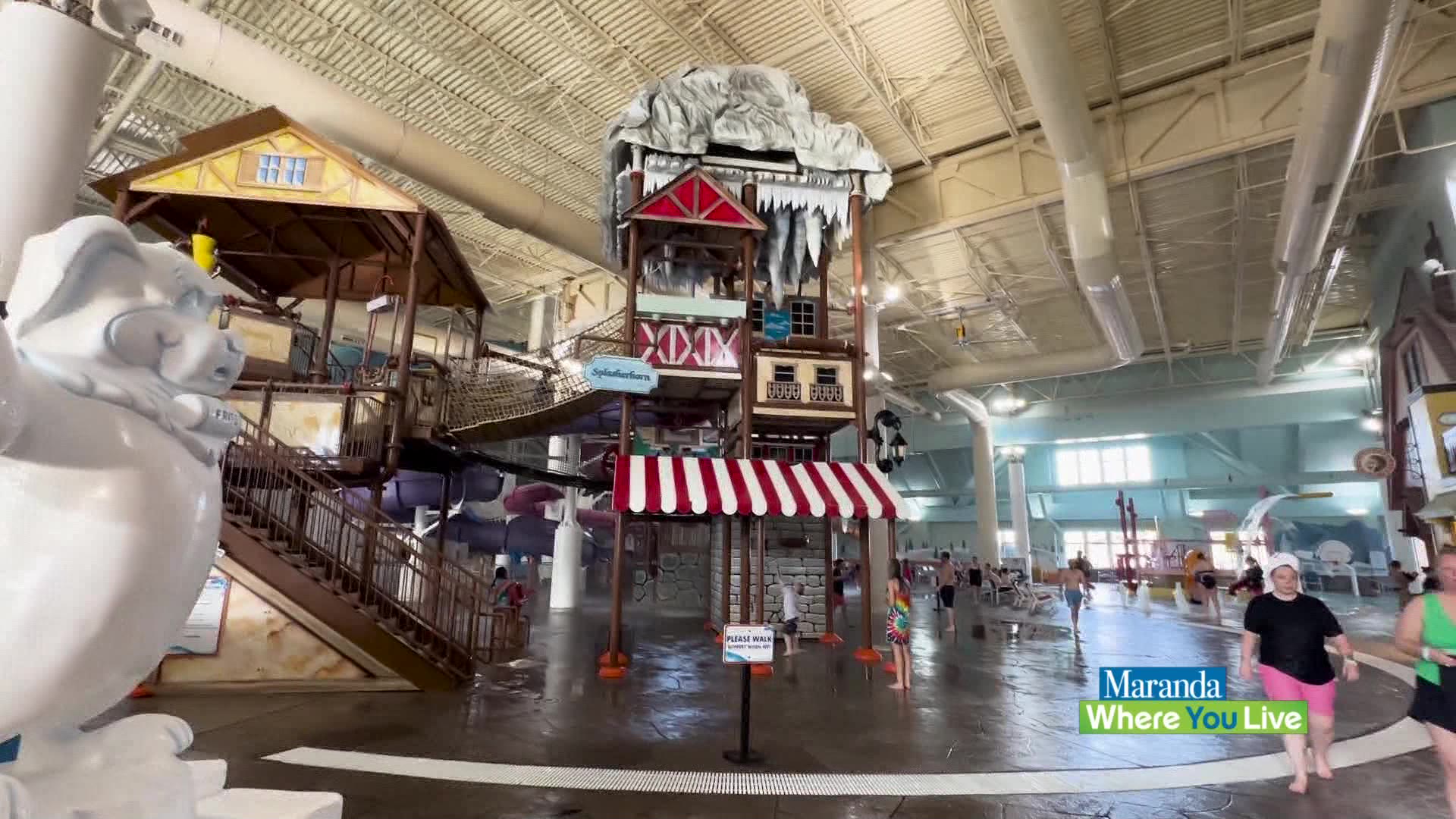 Swim, surf and slide into spring break fun at Michigan’s largest indoor ...