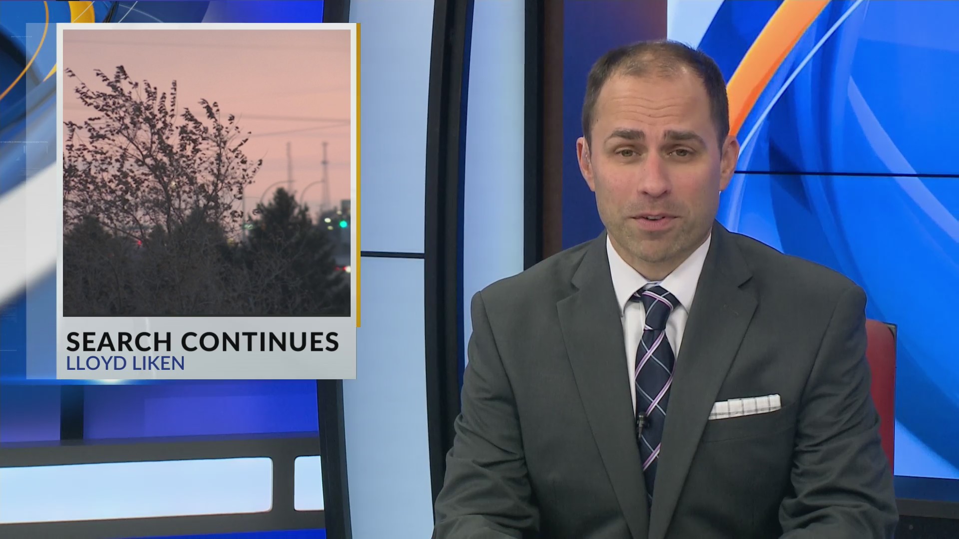 Search Continues for Lloyd Liken – KX NEWS