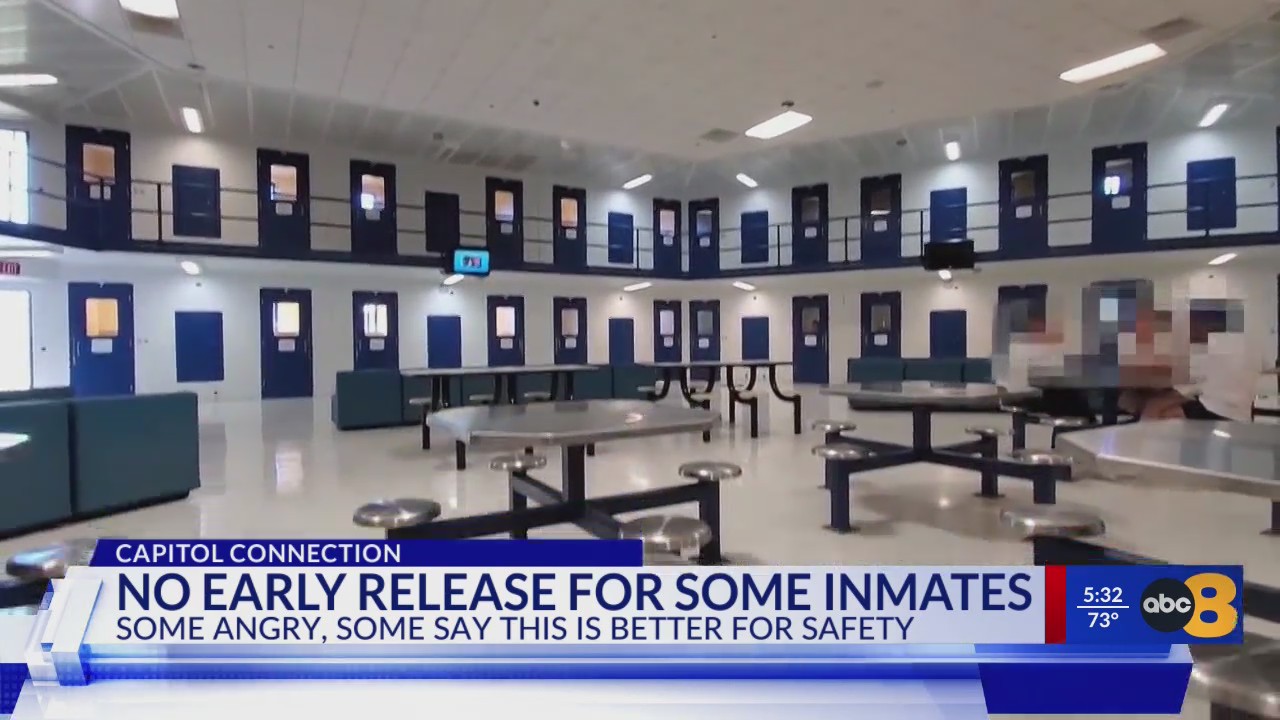 Virginia Inmates No Early Release – WRIC ABC 8News