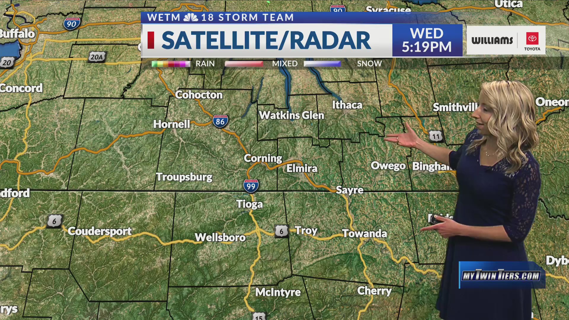 Wednesday Evening’s 7-Day Forecast (5/17/23) – WETM – MyTwinTiers.com