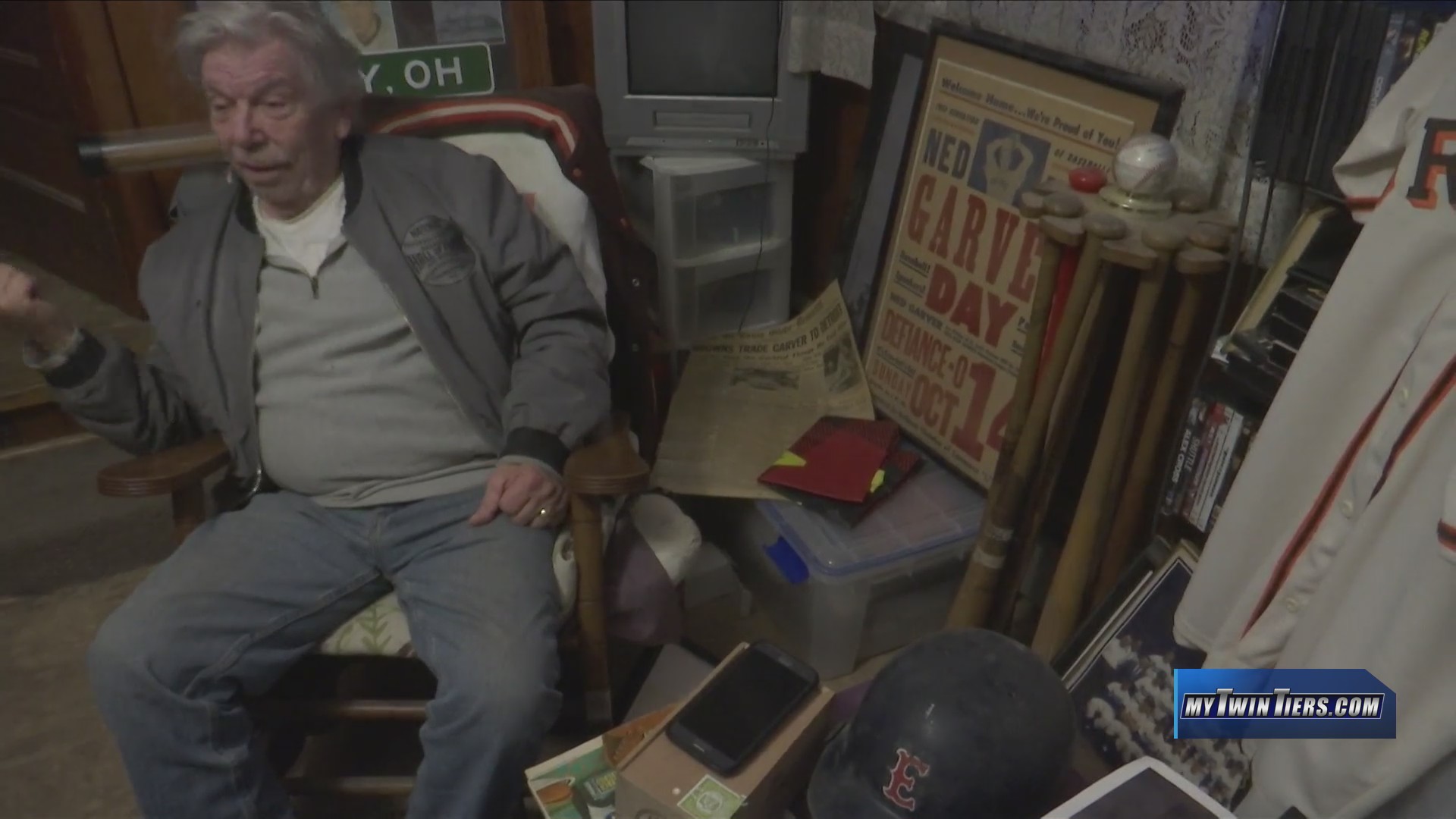 Don Allison reflects on sports collection – WETM – MyTwinTiers.com