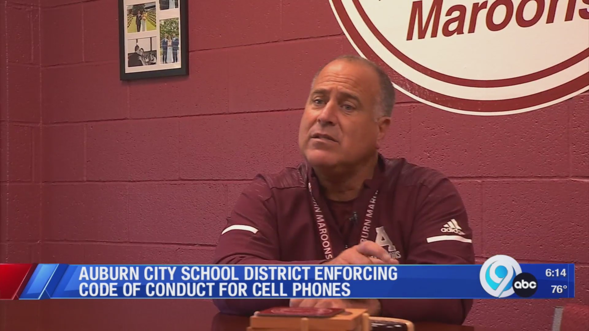 Auburn City School District enforcing code of conduct for cell phones – WSYR