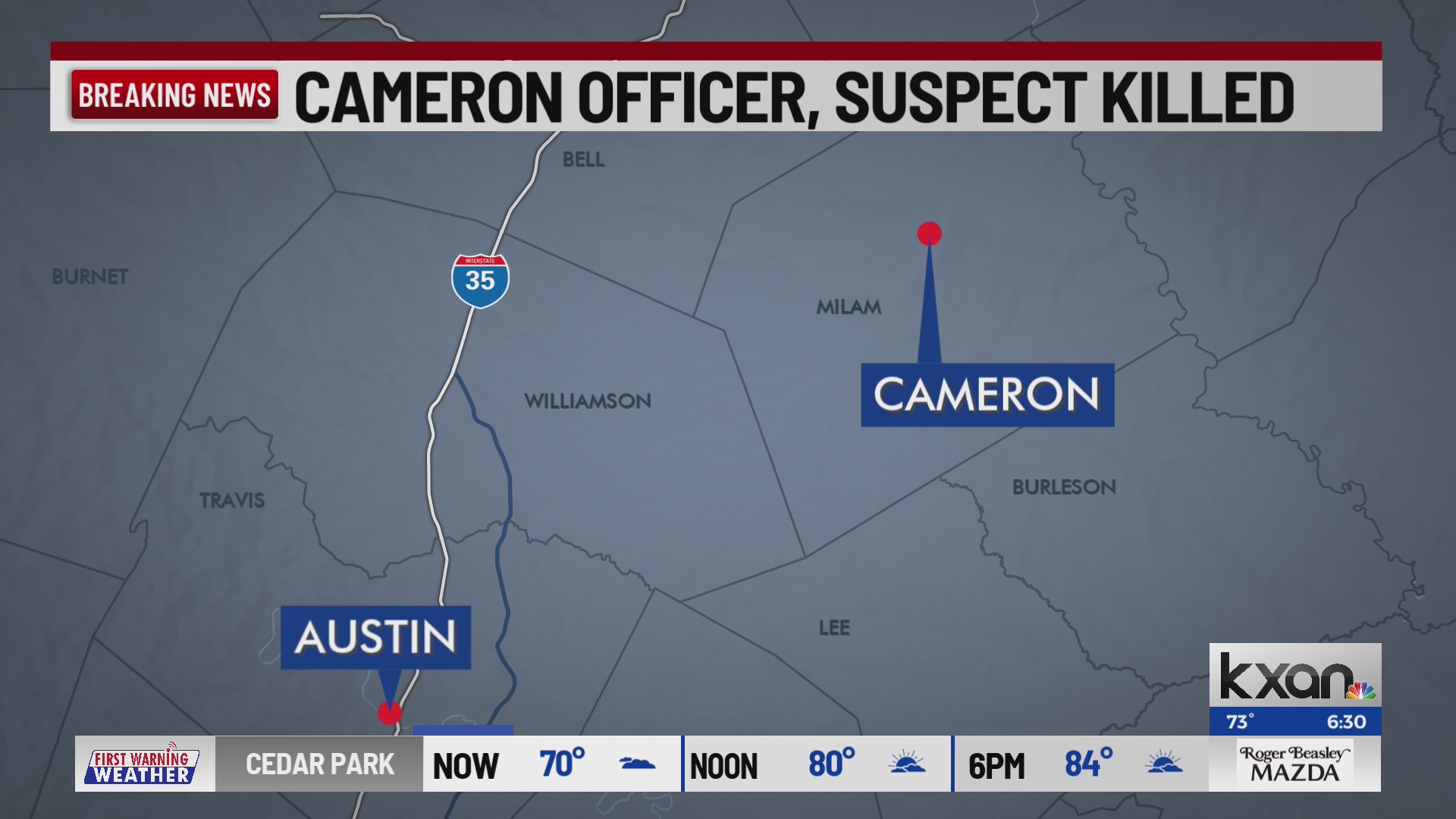 Cameron officer, suspect killed in shooting – BorderReport
