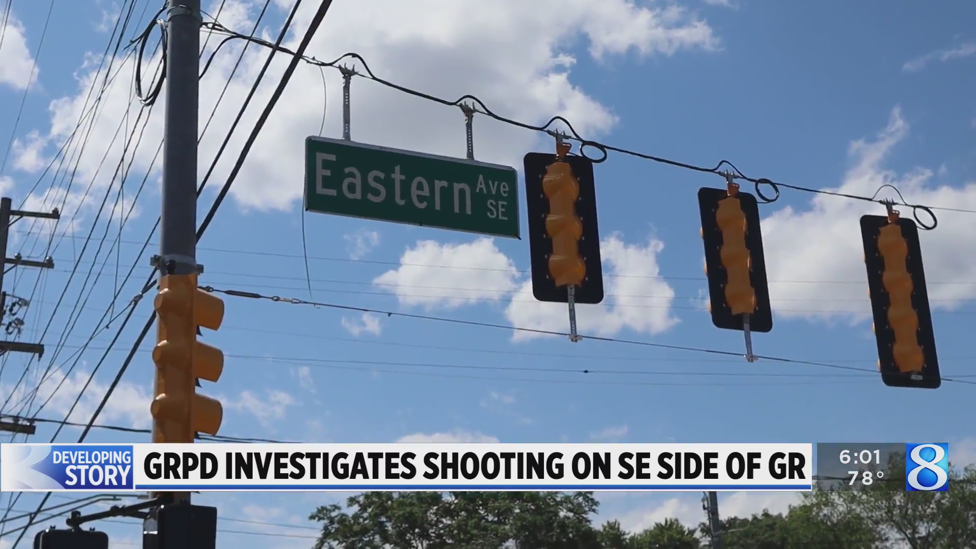 GRPD: 1 man shot at Grand Rapids gas station – WOODTV.com