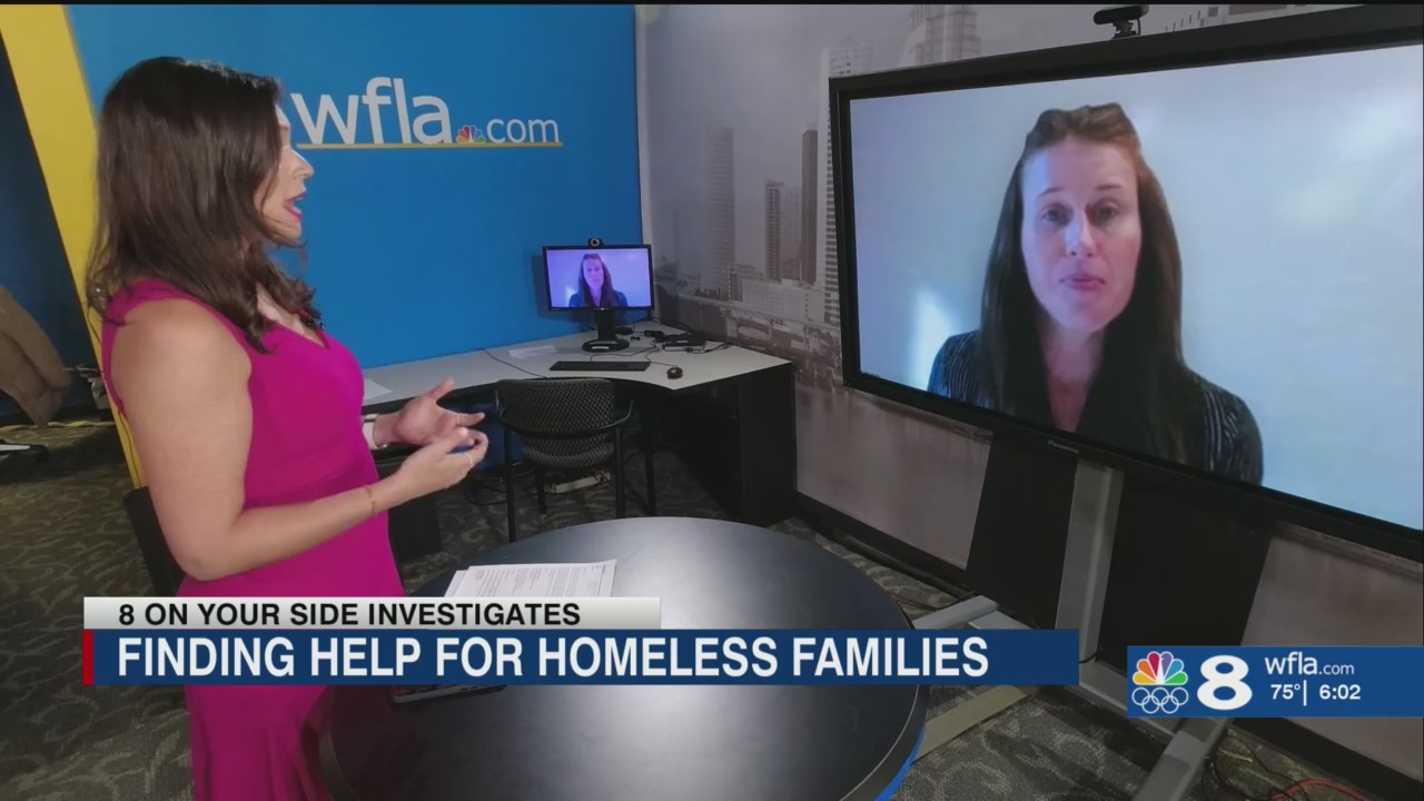 ‘I want to find a safe place to live:’ Pasco County family shuffles from one motel to another – WFLA