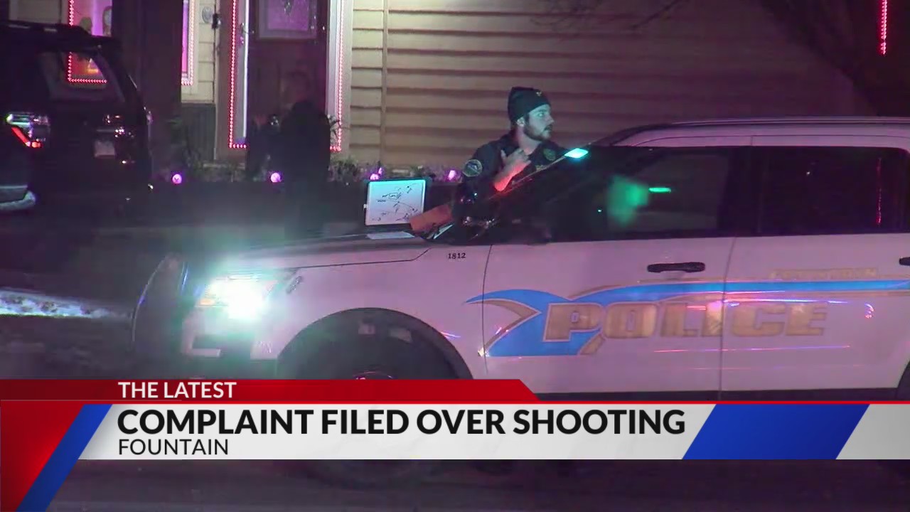 Complaint filed against Fountain PD in shooting death – FOX21 News Colorado