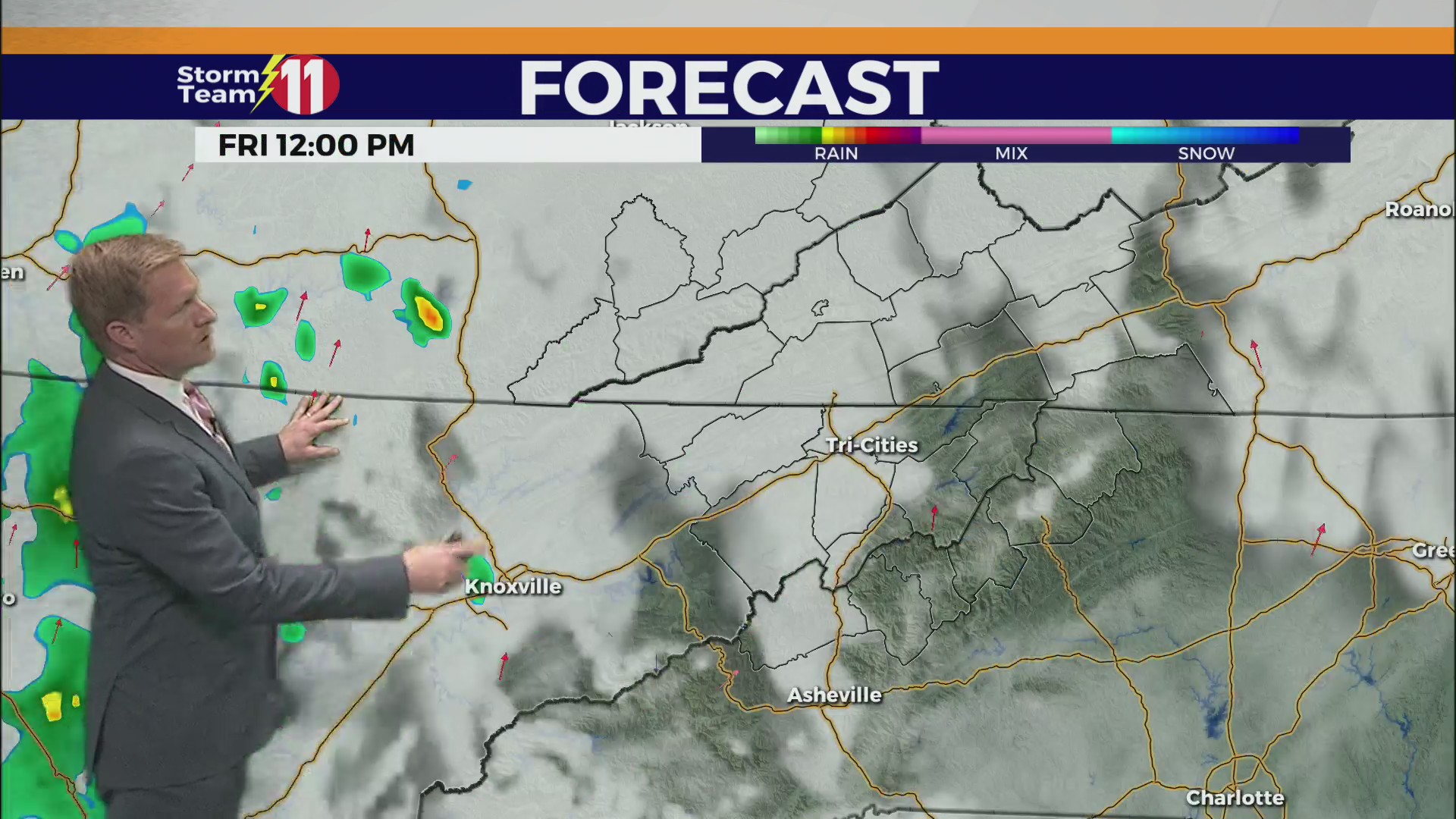 Latest Storm Team 11 Forecast – WJHL | Tri-Cities News & Weather