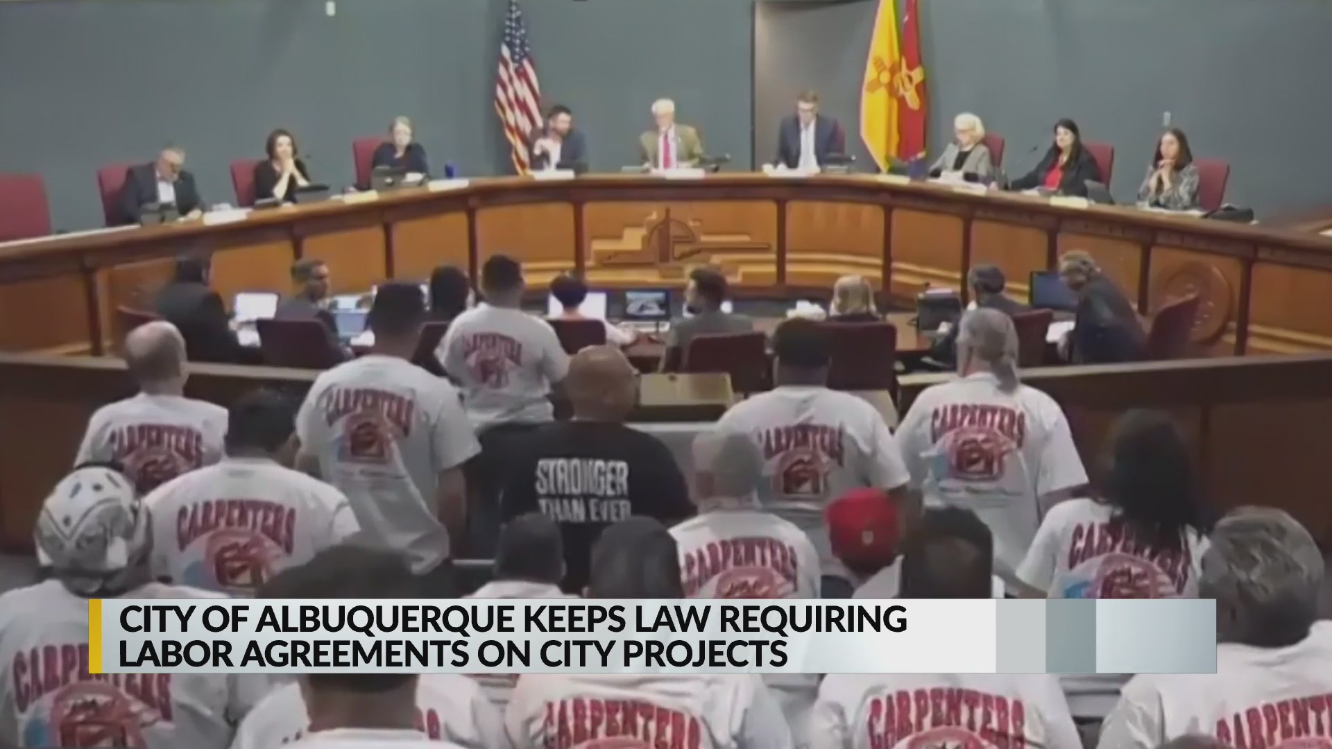 City of Albuquerque keeps law requiring labor agreements on city ...