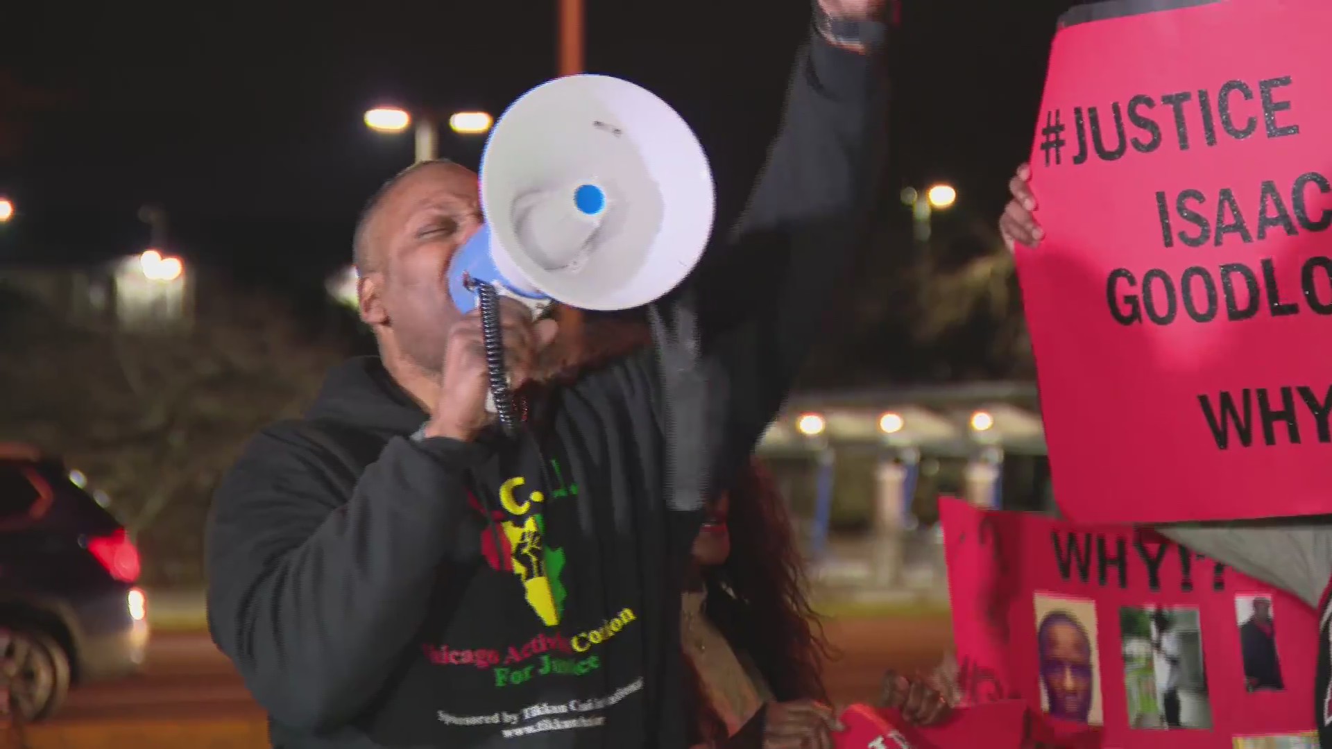 Family members, local leaders gather to remember Isaac Goodlow, call ...