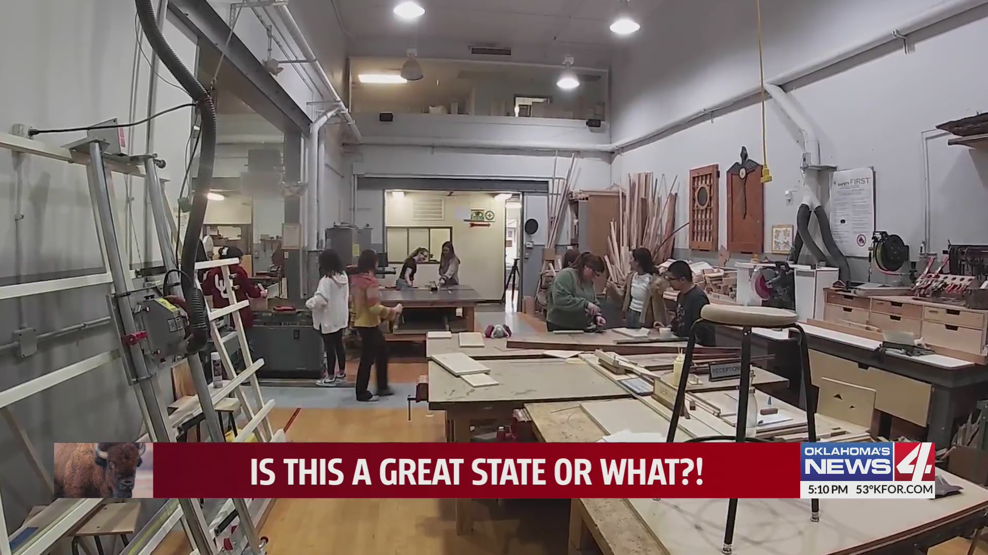 Plan it, build it: These OU furniture design students had to be able to ...