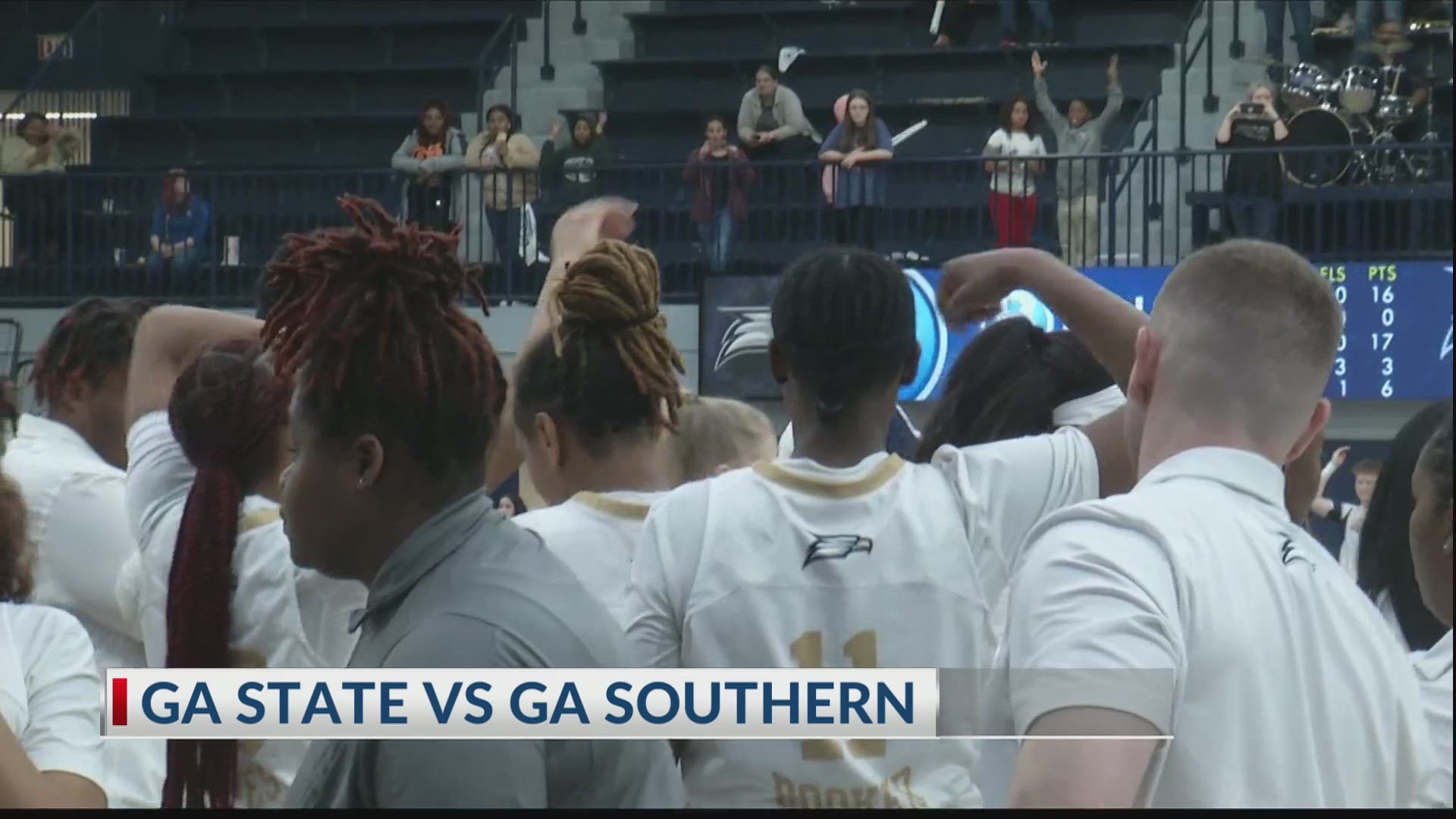 Ga Southern vs Ga State – WSAV-TV