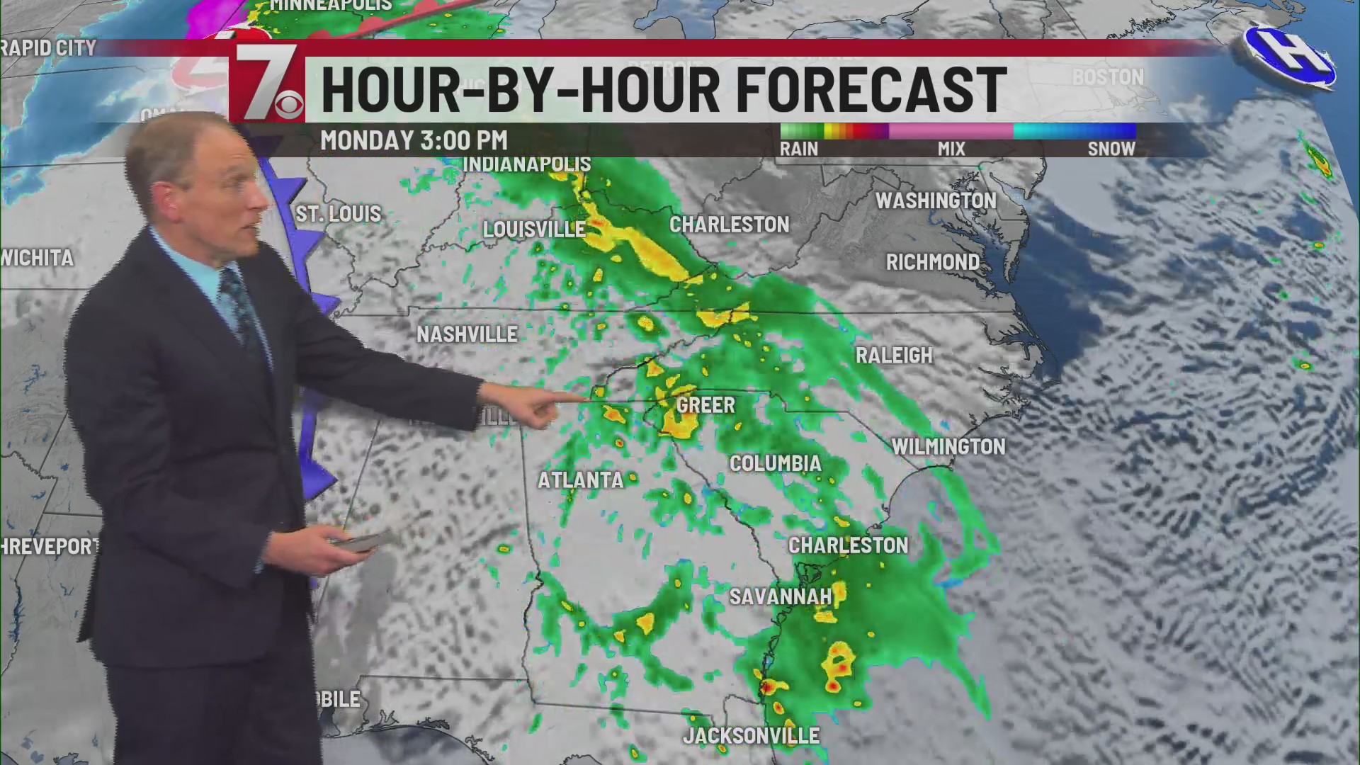 7Weather Forecast – WSPA 7NEWS