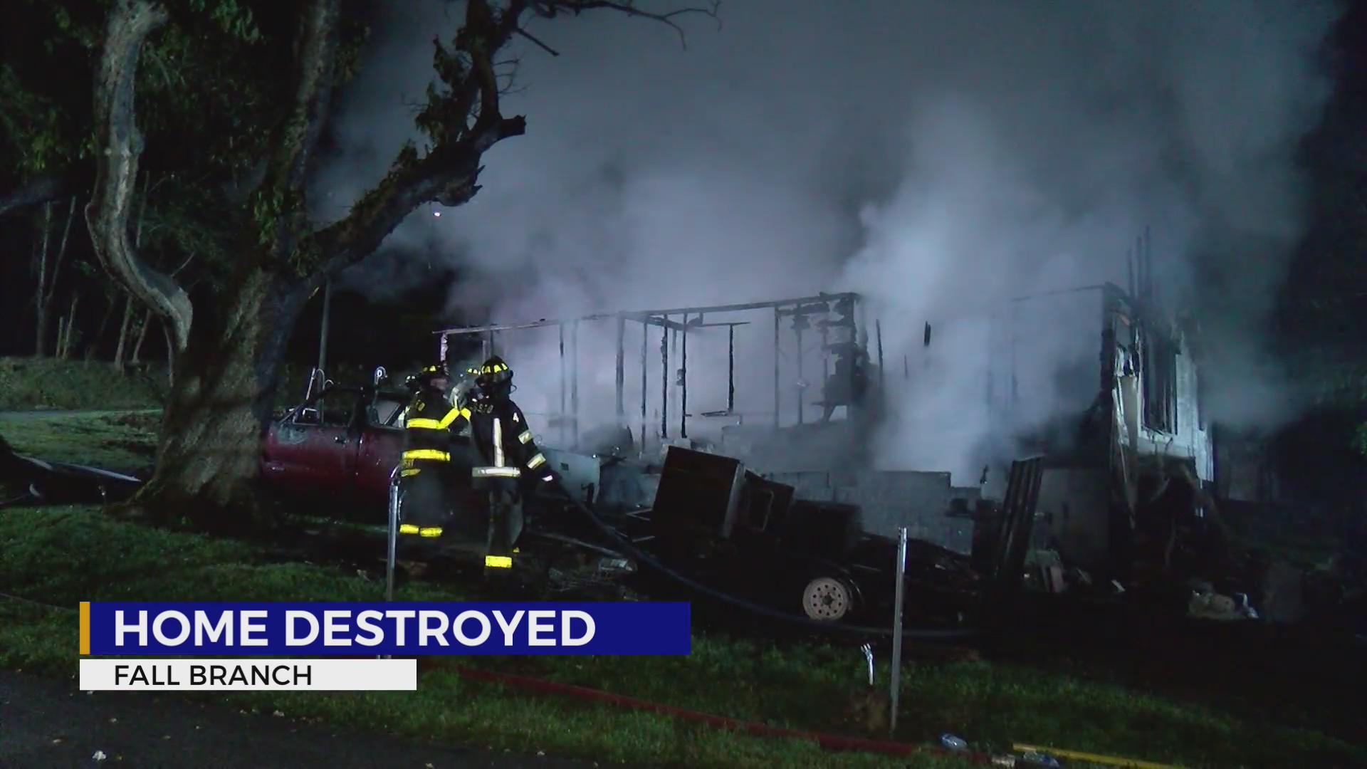 Fall Branch home a ‘total loss’ after fire – WJHL | Tri-Cities News ...