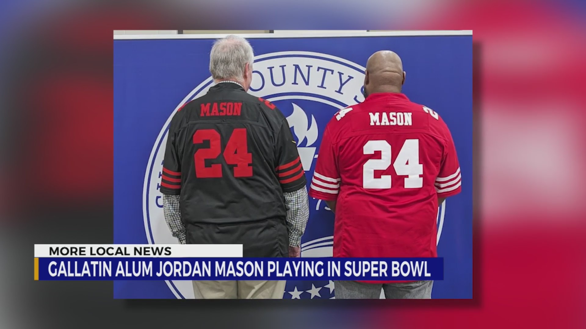 Gallatin alum Jordan Mason playing in Super Bowl – WKRN News 2