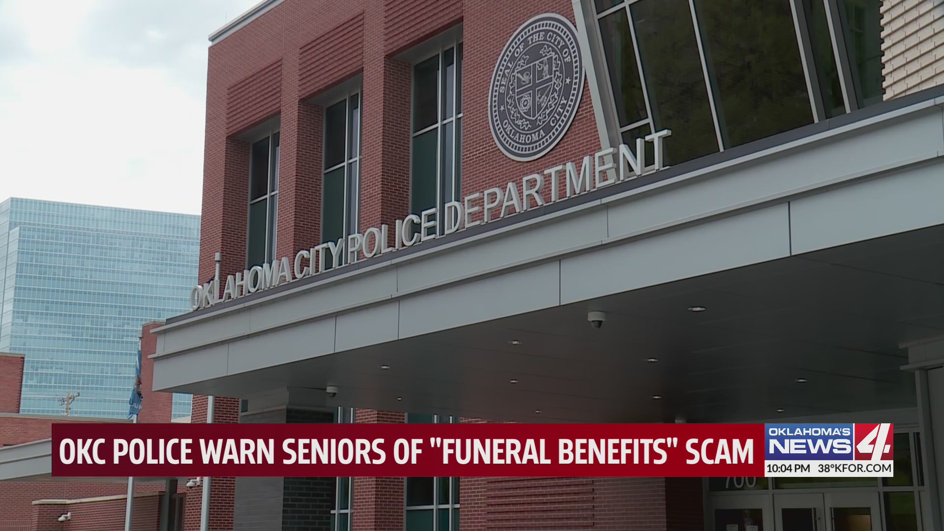 OKC police warn seniors of funeral benefits scam – KFOR.com Oklahoma City