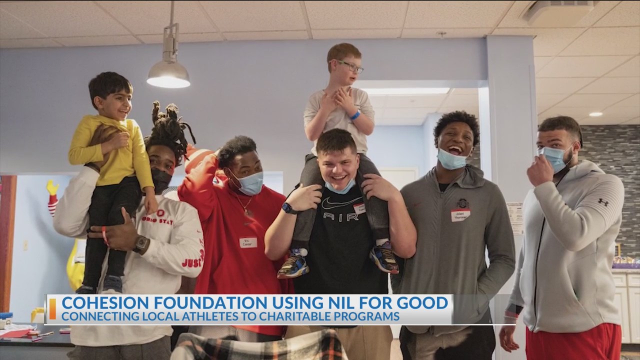Cohesion Foundation pairs OSU athletes with charities through NIL ...