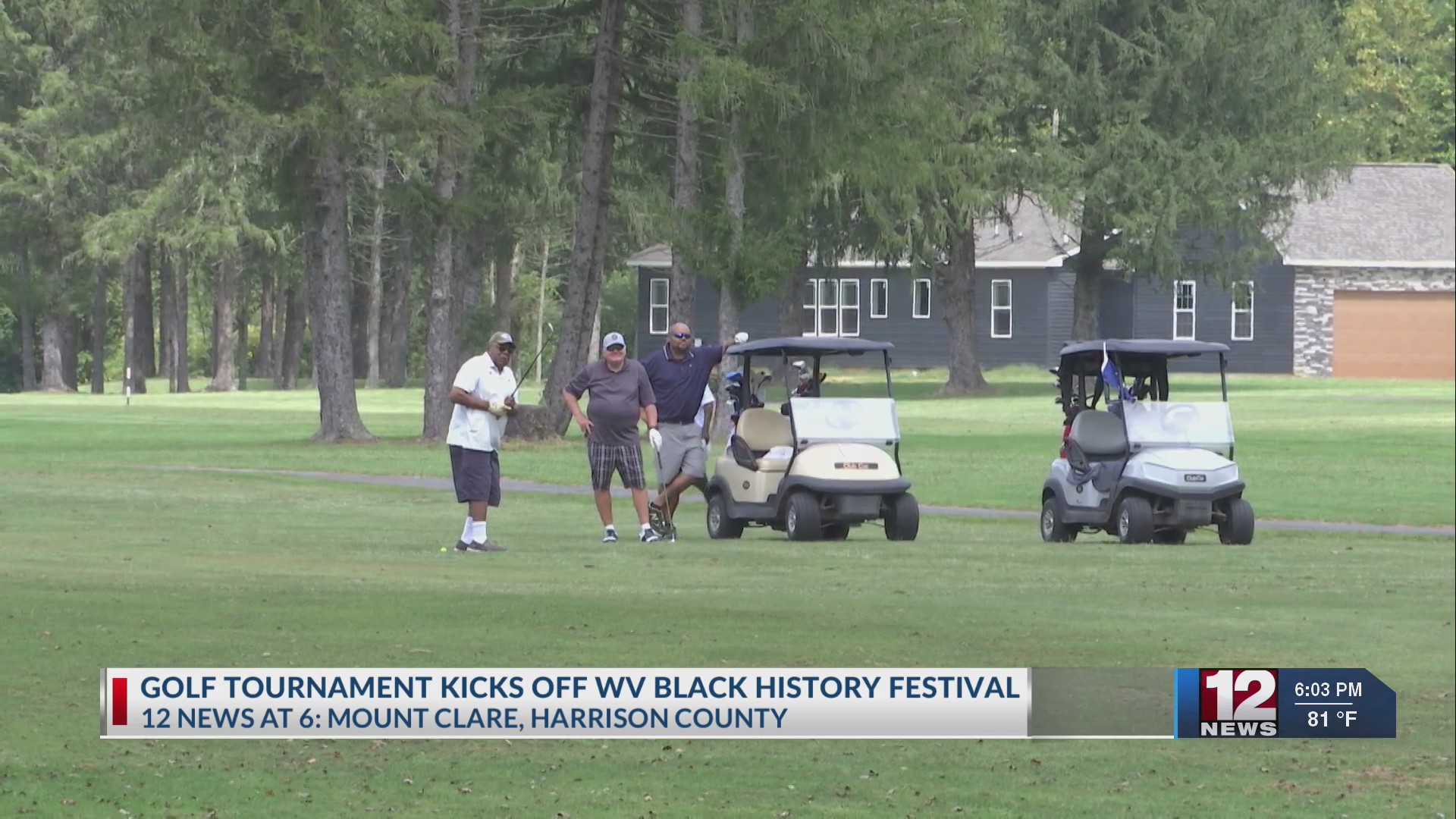 Golf tournament kicks off WV Black Heritage Festival – WBOY.com