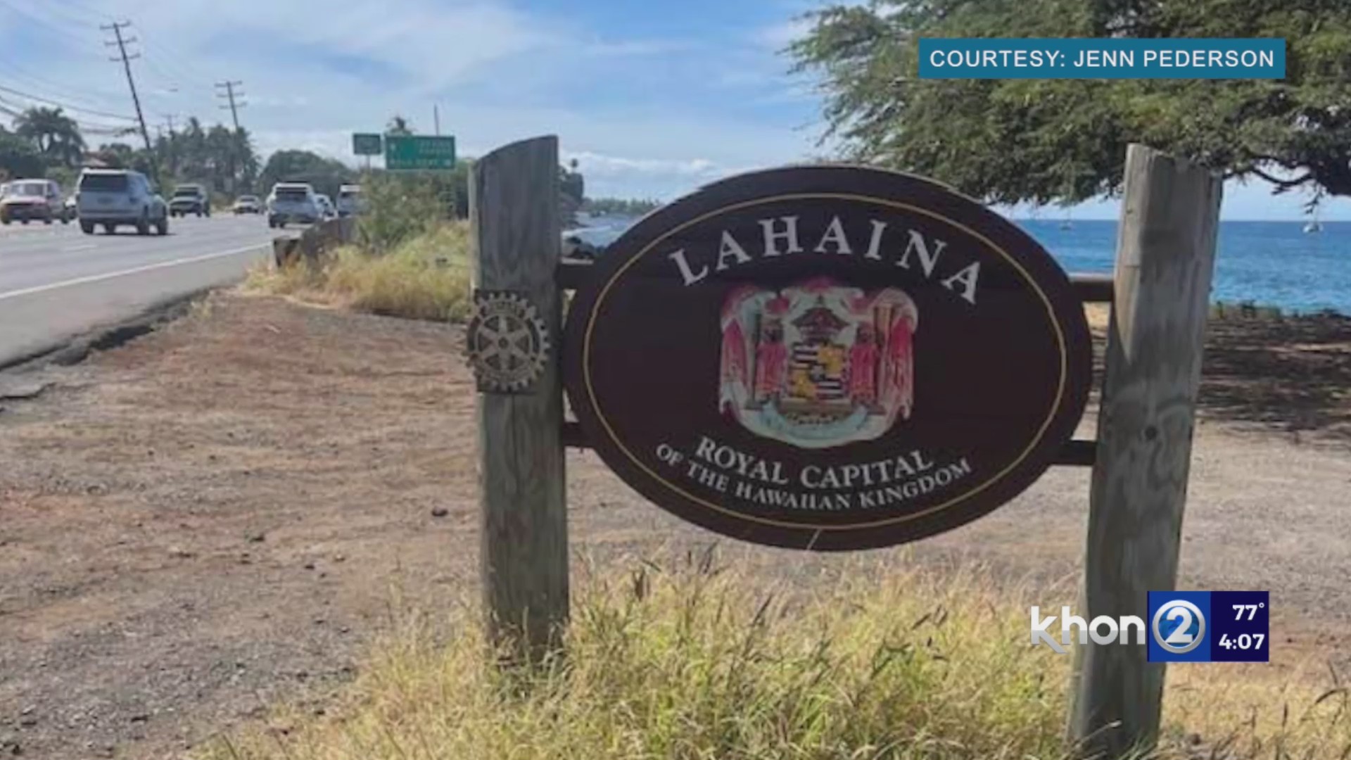 Stolen Lahaina signs returned after ‘Change of heart’ and luck – KHON2