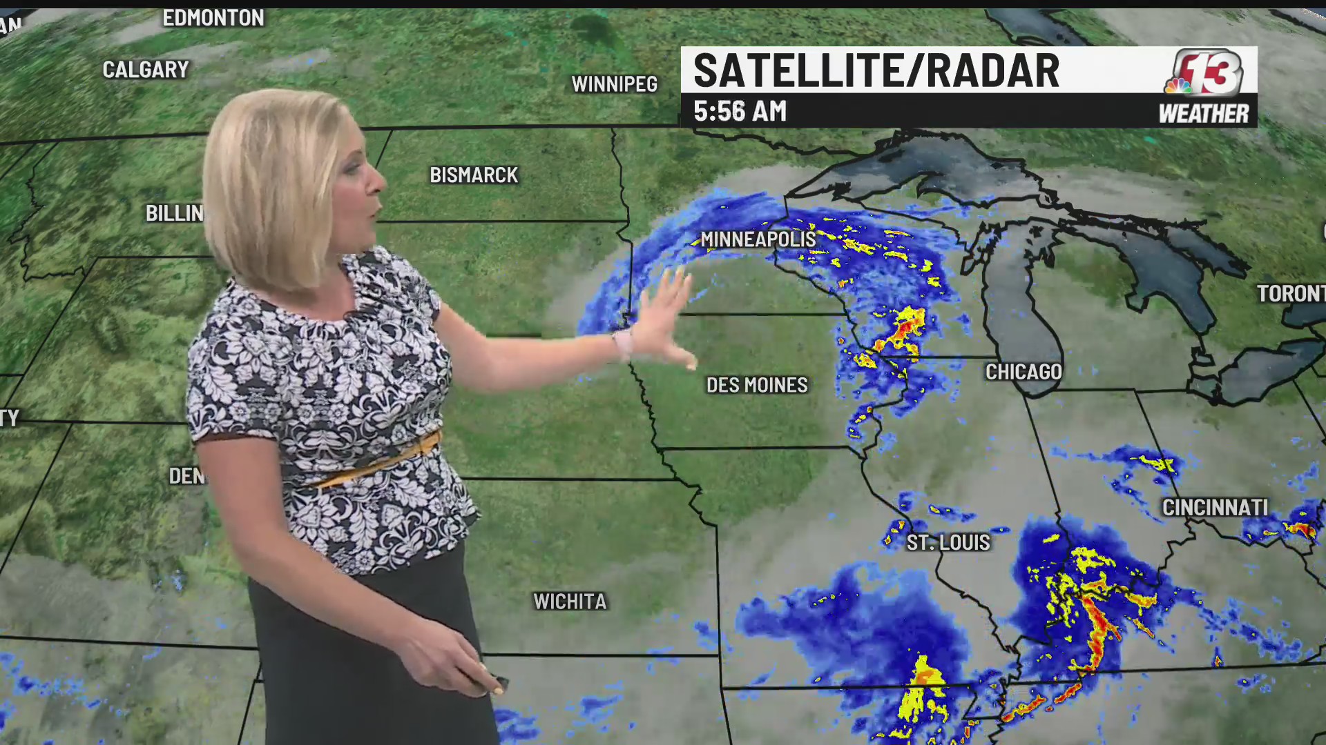 Monday Weather Forecast – who13.com