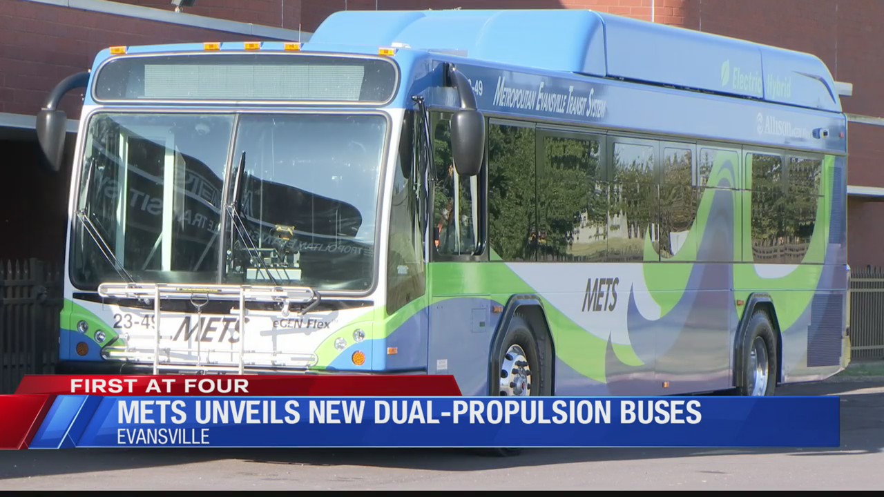 METS Unveils New Buses – Eyewitness News (WEHT/WTVW)