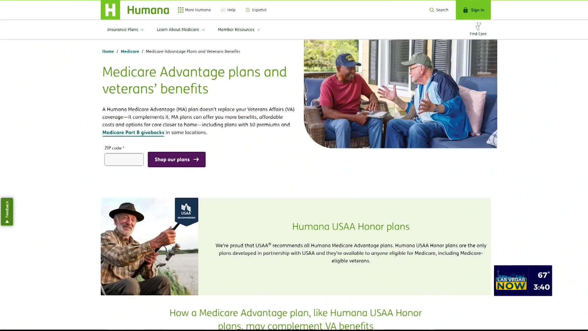 Humana – Helping Veterans with Humana – KLAS