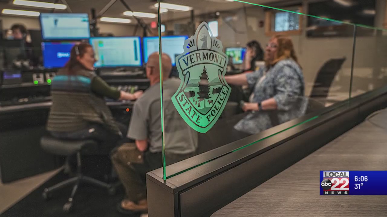 Vermont State Police moves into new Williston barracks – ABC22 & FOX44